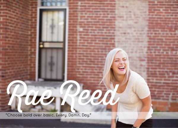 Rae Reed – Hire me!